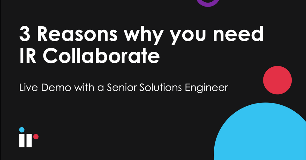 Unified Communications Monitoring & Collaboration Solutions | IR