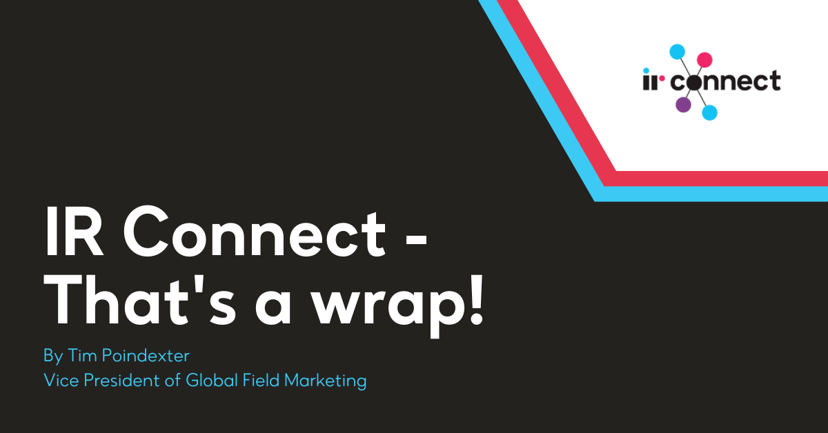 IR Connect 2020 - That's a wrap!